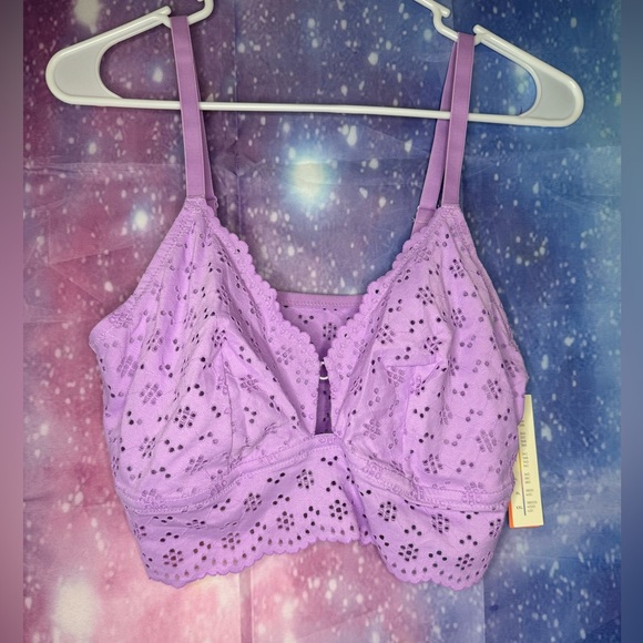 Colsie | Intimates & Sleepwear | New Colsie Eyelet Bralette | Poshmark